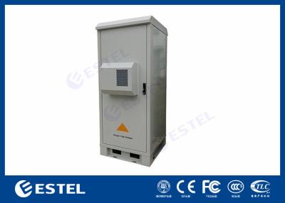 China DC48V Sandwich Panel Outdoor Telecom Cabinet Air Conditioner for sale