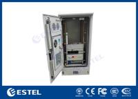 China Waterproof 28U IP55 Equipment Enclosures Outdoor Electronics Cabinet for sale
