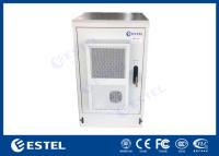 China IP65 16U Galvanized Steel Outdoor Equipment Cabinet Air Conditioner With Screen for sale