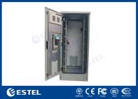 China Anti Corrosion IP55 32U Outdoor Communication Cabinets For Residential Area for sale