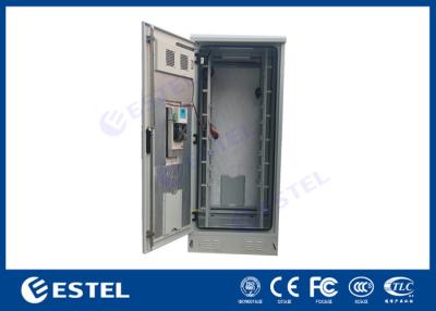 China Anti Corrosion IP55 32U Outdoor Communication Cabinets For Residential Area for sale