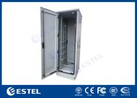 China Dustproof Equipment Enclosures Outdoor Telecom Cabinet Thick Aluminum for sale