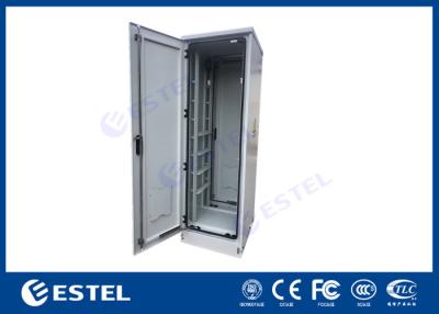 China Dustproof Equipment Enclosures Outdoor Telecom Cabinet Thick Aluminum for sale