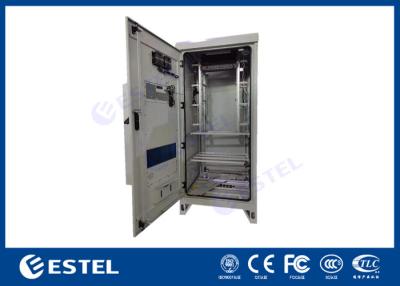 China Double Wall Galvanized Steel Outdoor Power Cabinet Rectifier System Enclosure for sale