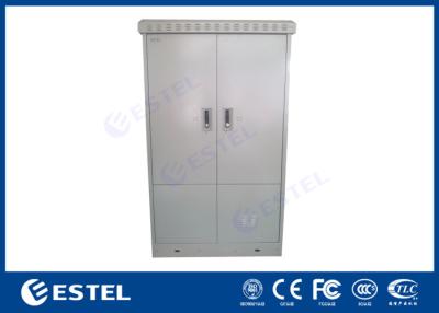 China Anti Corrosion Outdoor Equipment Enclosure With Environment Monitoring Unit for sale