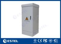 China 24U 19 Inch Rack Cabinet 1500W Air Conditioner Outdoor Equipment Enclosure for sale