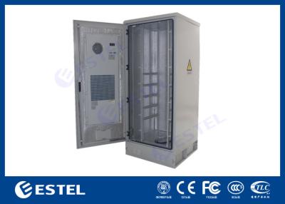 China 40U Outdoor Telecom Cabinet Air Conditioner 19 Inch Rack Enclosures for sale