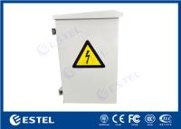 China Rustproof Wall Mounted Outdoor Electrical Cabinet Pole Mount Enclosure for sale