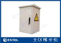 China Rustproof Wall Mounted Outdoor Electrical Cabinet Pole Mount Enclosure for sale