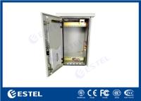 China Rustproof Wall Mounted Outdoor Electrical Cabinet Pole Mount Enclosure for sale