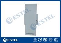 China Stainless Steel IP65 37U Outdoor Telecom Cabinet Double Air Conditioning Cooling for sale