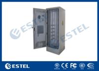 China DC48V Outdoor Network Enclosure 42U Telecom Equipment Rack Cabinet for sale