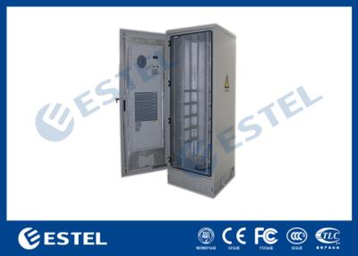 China DC48V Outdoor Network Enclosure 42U Telecom Equipment Rack Cabinet for sale