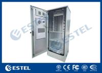 China Temperature Control Outdoor Power Enclosure Weatherproof Data Cabinet for sale