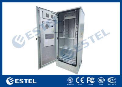 China Temperature Control Outdoor Power Enclosure Weatherproof Data Cabinet for sale