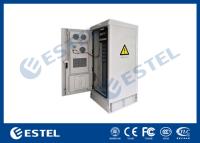 China 1500W Outdoor Electronics Cabinet Commnunication Base Station Enclosure for sale