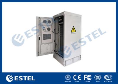 China 1500W Outdoor Electronics Cabinet Commnunication Base Station Enclosure for sale