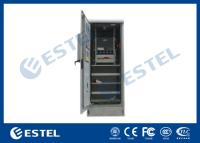 China Thermostatic Steel Outdoor Equipment Cabinet Waterproof Dustproof for sale