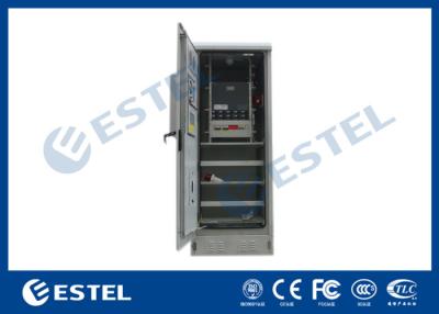China Thermostatic Steel Outdoor Equipment Cabinet Waterproof Dustproof for sale