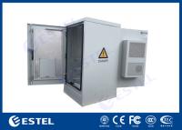 China 500W IP55 Double Door Outdoor Telecom Cabinet Single Wall With Insulation for sale