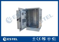 China 20U Waterproof Outdoor Telecom Cabinet 1500W Base Station Cabinet for sale