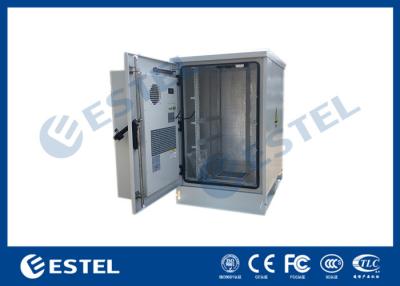 China 20U Waterproof Outdoor Telecom Cabinet 1500W Base Station Cabinet for sale