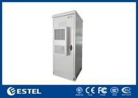 China 40U Insulated 19 Inch Outdoor Telecom Enclosure With SNMP Remote Communication for sale