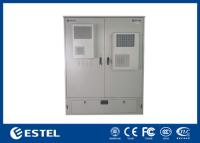 China Integrated Outdoor Telecom Cabinet Two Compartment UPS Cabinet for sale