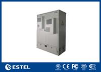China Integrated Outdoor Telecom Cabinet Two Compartment UPS Cabinet for sale