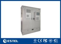 China Integrated Outdoor Telecom Cabinet Two Compartment UPS Cabinet for sale