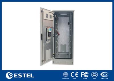 China Anti Corrosion IP55 Outdoor Rack Mount Enclosure 800*850*2000 MM for sale