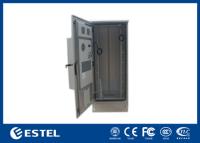 China 32U 19 Inch Outdoor Telecom Cabinet With Air Conditioning Cooling for sale
