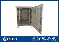 China Single Wall 16U 19 Inch Rack Cabinet Galvanized Steel Front Back Access for sale