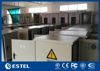 China Single Wall 16U 19 Inch Rack Cabinet Galvanized Steel Front Back Access for sale