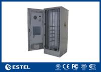 China Temperature Control 40u Rack Cabinet Waterproof Outdoor Telecom Enclosure for sale