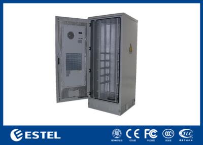China Temperature Control 40u Rack Cabinet Waterproof Outdoor Telecom Enclosure for sale