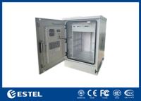 China 18U Outdoor Electrical Cabinets And Enclosures IP55 With Rectifier Module Battery for sale