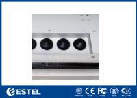 China 16U Outdoor Cabinet for Telecommunication Infrastructure with Air Conditioner Cooling for sale