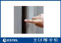 China 16U Outdoor Cabinet for Telecommunication Infrastructure with Air Conditioner Cooling for sale