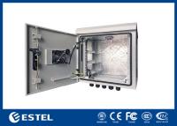 China 9U Pole Mounted Cabinet for sale