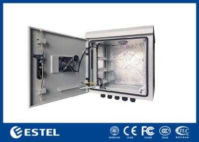 China 9U Pole Mounted Cabinet for sale