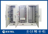 China Three Bays Base Station Cabinet Outdoor Telecom Enclosure Customized ET24080200 for sale