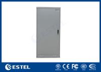 China DC48V 40U 1.2mm SS Outdoor Telecom Cabinet Base Station Energy Saving for sale
