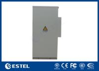 China DC48V 40U 1.2mm SS Outdoor Telecom Cabinet Base Station Energy Saving for sale