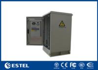 China Front Back Access Outdoor 19 Rack Enclosure For Temperature Control Base Station for sale
