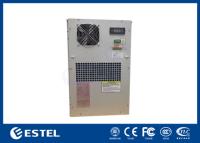 China 500W 220V 50Hz Door Mount Outdoor Cabinet Air Conditioner With R134a Refrigerant for sale