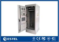China 50Hz 1500W 32U 19 Inch Outdoor Equipment Cabinet IP55 Protection for sale
