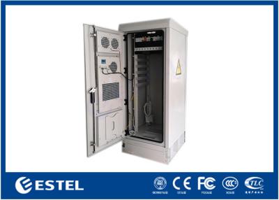China 50Hz 1500W 32U 19 Inch Outdoor Equipment Cabinet IP55 Protection for sale