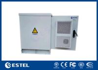 China Active Cooling 16U 19 Inch Rack Cabinet For Base Station / Outdoor for sale