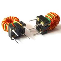 China EMI Choke Coil Inductor Toroidal Transformers 100KHz Filter Common Mode Inductors for sale